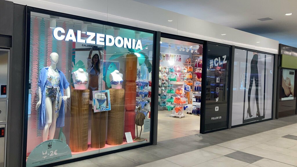 Giyim mağazası Calzedonia, Endülüs, foto