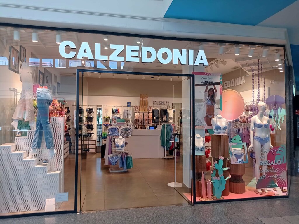 Giyim mağazası Calzedonia, Endülüs, foto