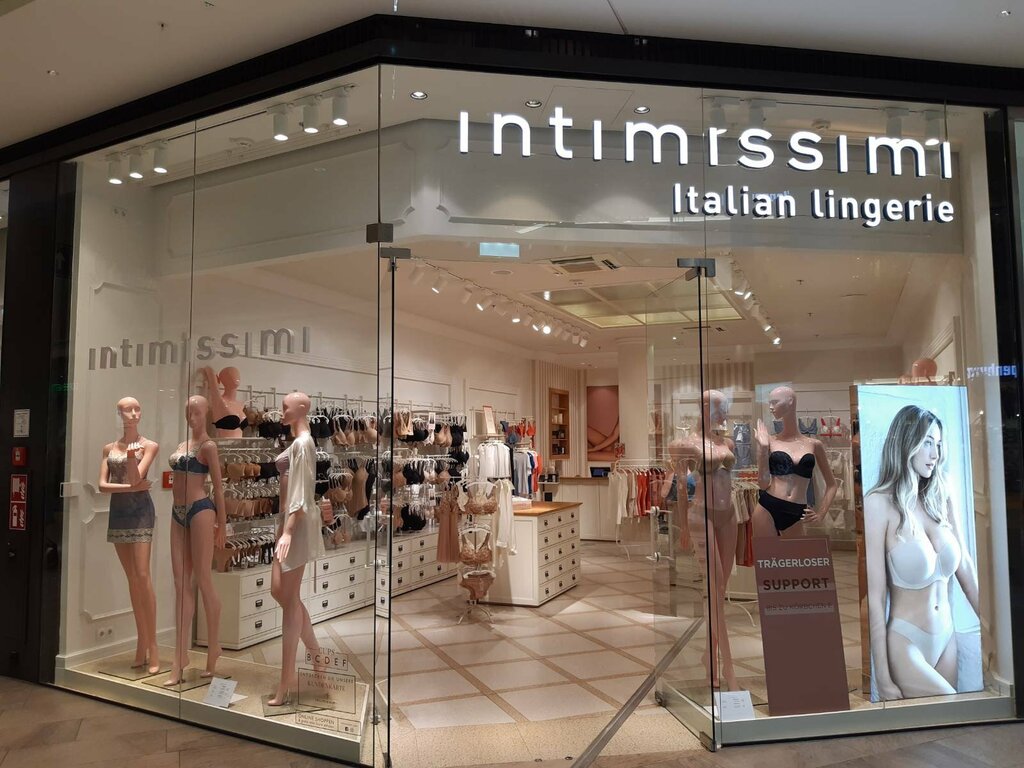 Giyim mağazası Intimissimi, Wiener Neustadt, foto