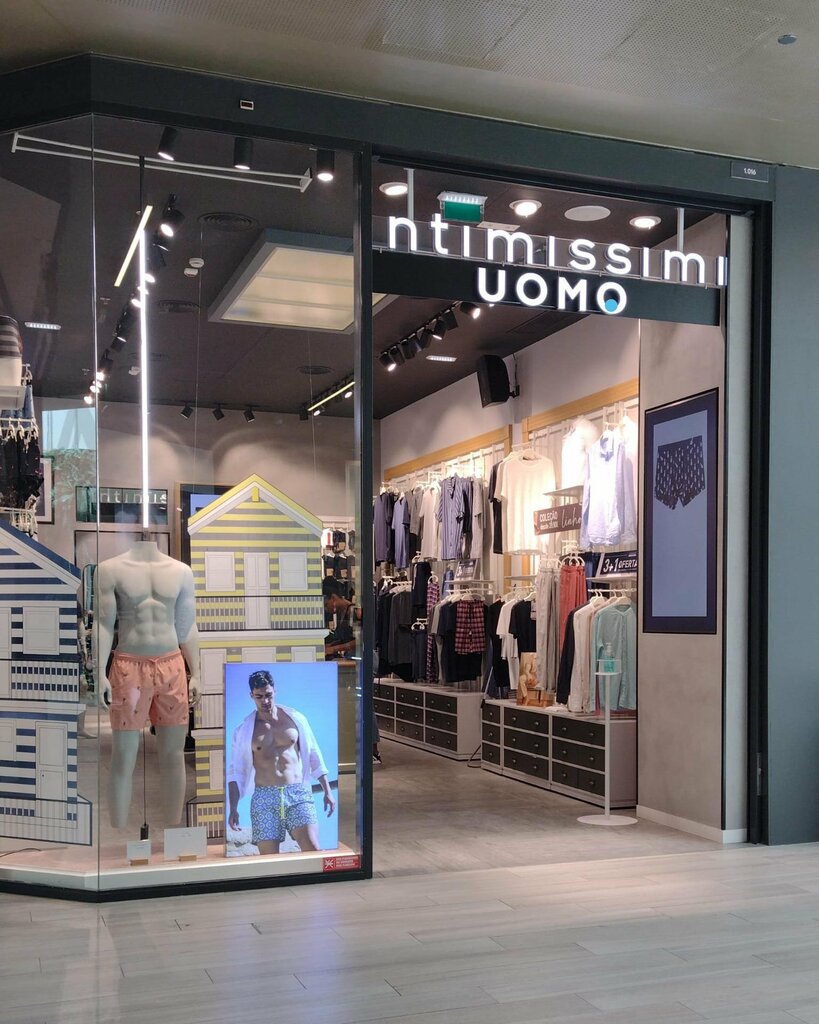 Giyim mağazası Intimissimi Uomo, Lizbon İlçesi, foto