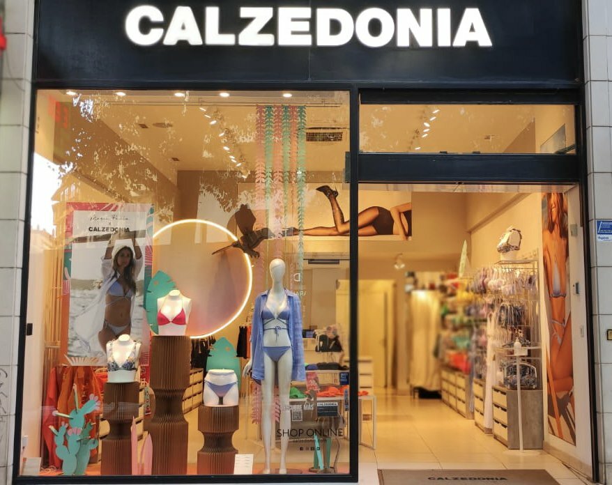 Giyim mağazası Calzedonia, Murcia, foto