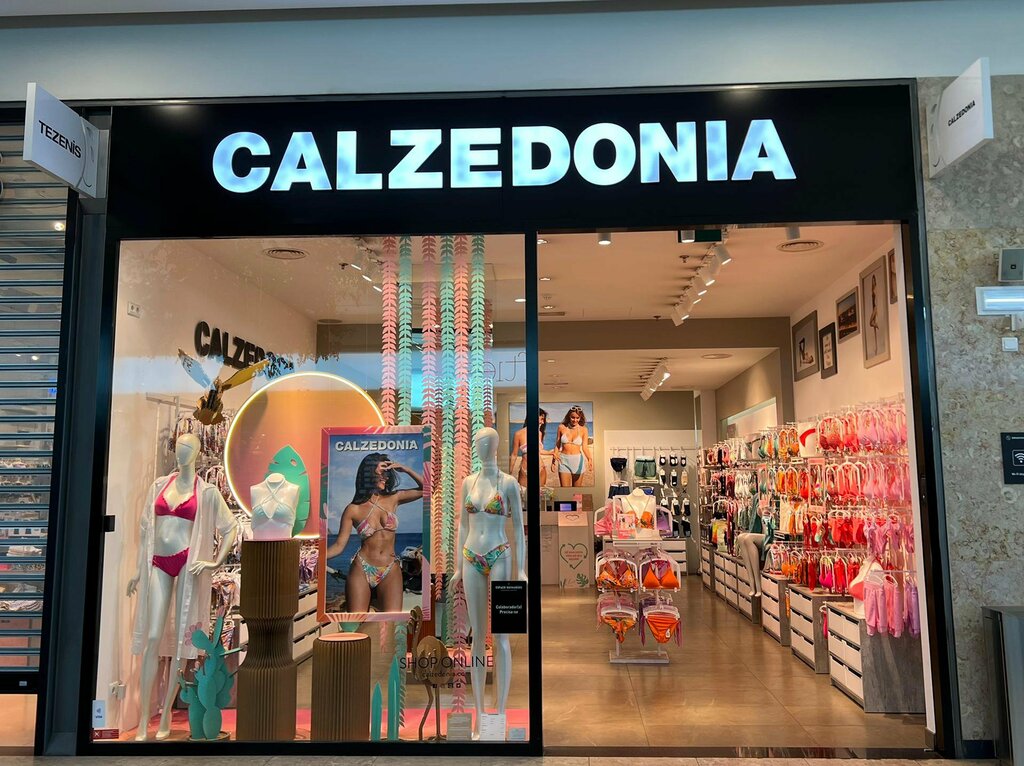 Giyim mağazası Calzedonia, Braga, foto