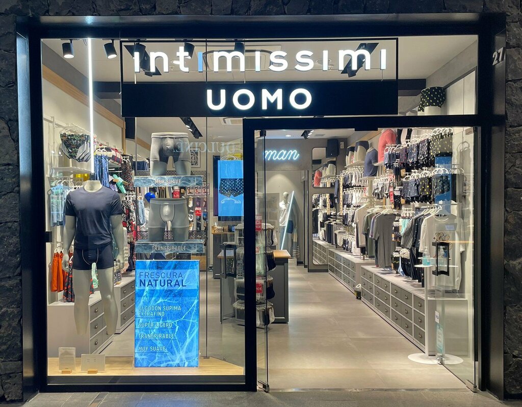 Giyim mağazası Intimissimi Uomo, Kanarya Adaları, foto