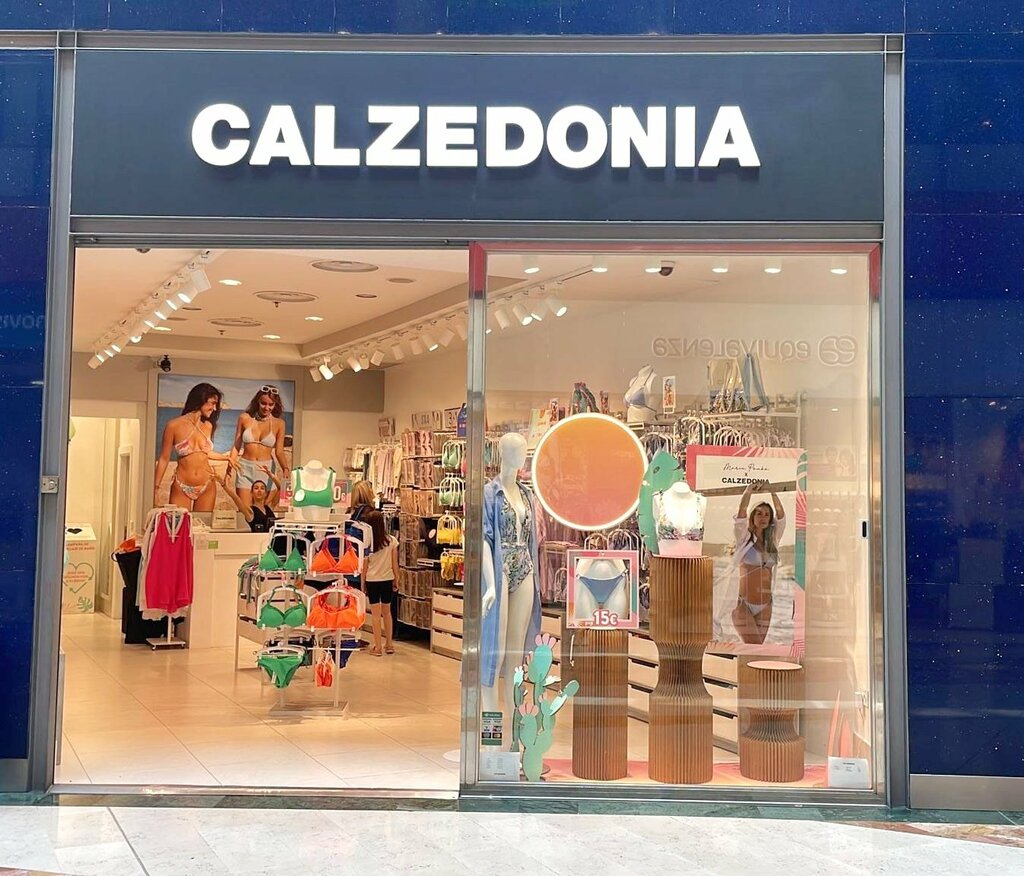 Giyim mağazası Calzedonia, Vitoria, foto