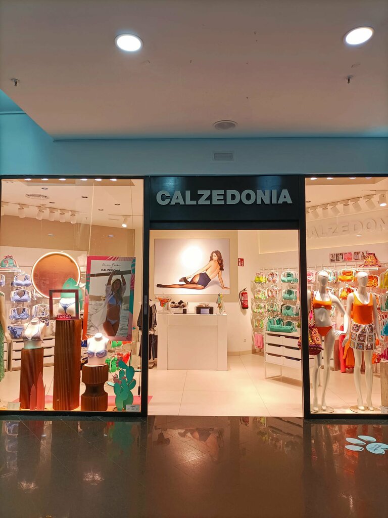 Giyim mağazası Calzedonia, Las Palmas de Gran Canaria, foto