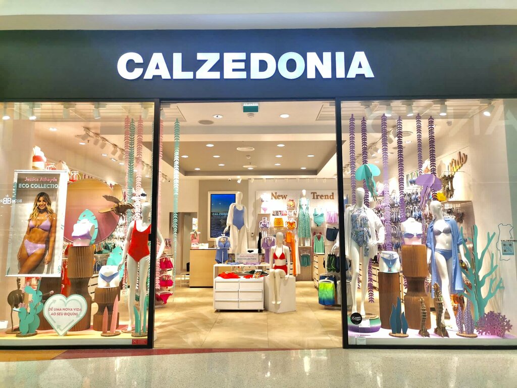 Giyim mağazası Calzedonia, Lizbon İlçesi, foto