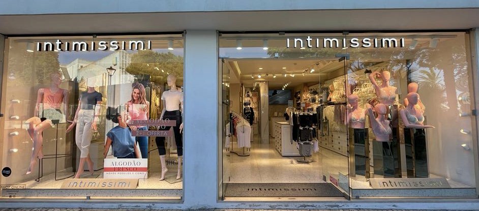 Giyim mağazası Intimissimi, Faro, foto
