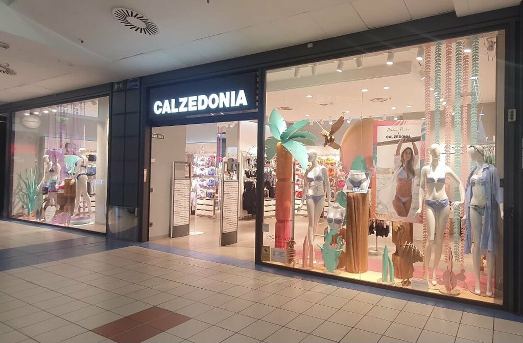 Giyim mağazası Calzedonia, Madrid, foto