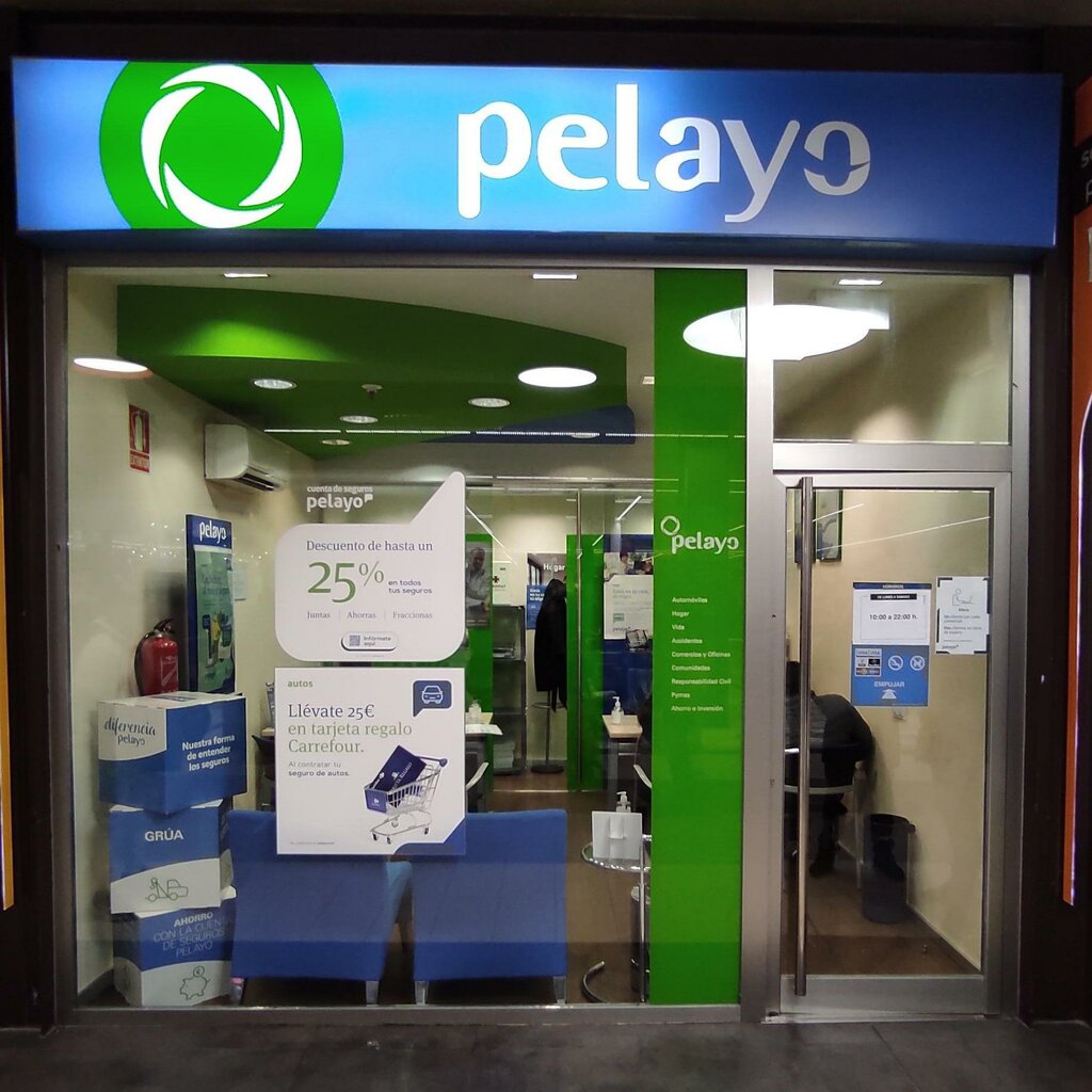 Sigorta şirketleri Oficina Seguros Pelayo, Madrid, foto