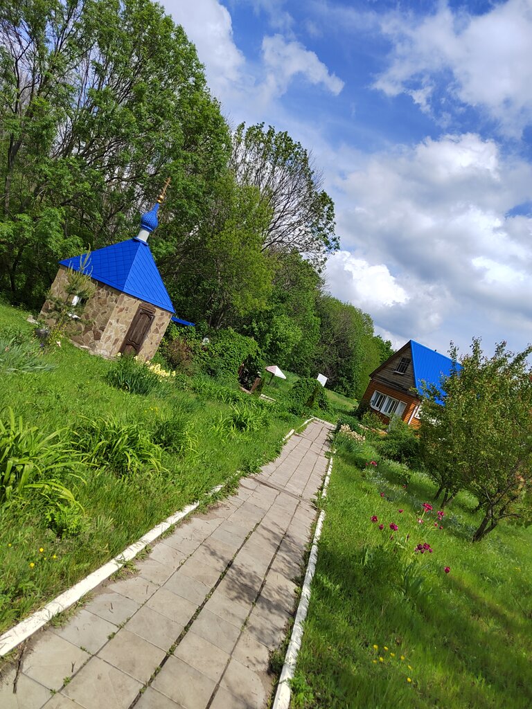 Pınar, çay Святой источник в честь иконы Божией Матери Неупиваемая Чаша, Voronejskaya oblastı, foto