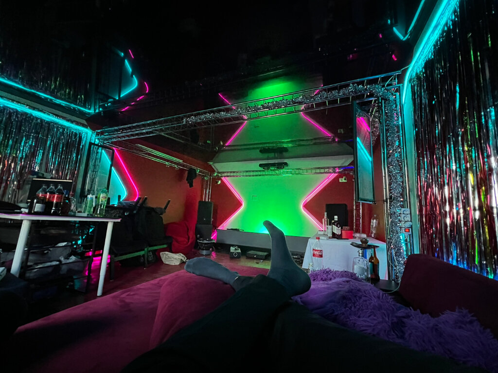 Gece kulüpleri Garage Lounge, Moskova ve Moskovskaya oblastı, foto
