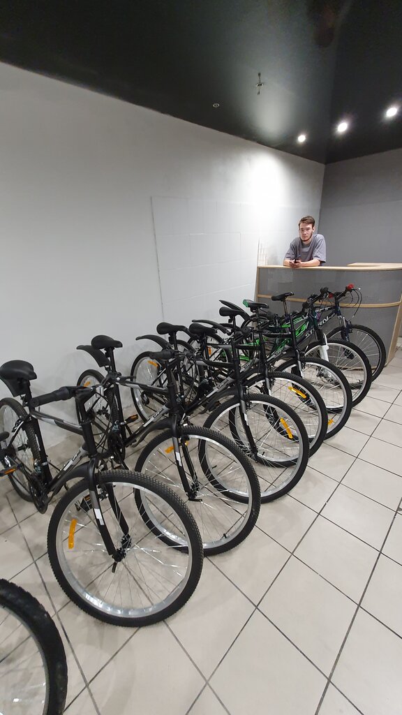 Bisiklet kiralama Прокат велосипедов, Kazan, foto