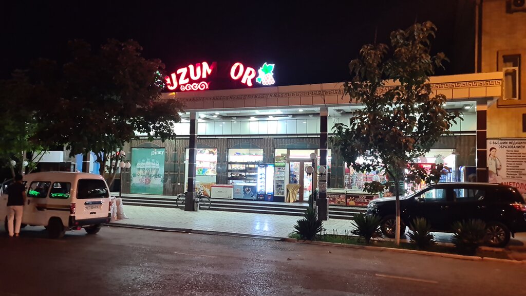 Market Uzumzor, Andican, foto