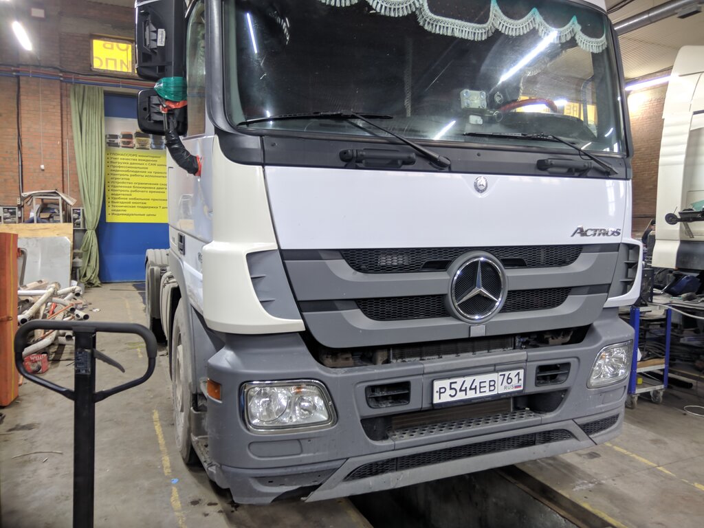 Otomobil servisi Кобра-Ростов, Rostovskaya oblastı, foto