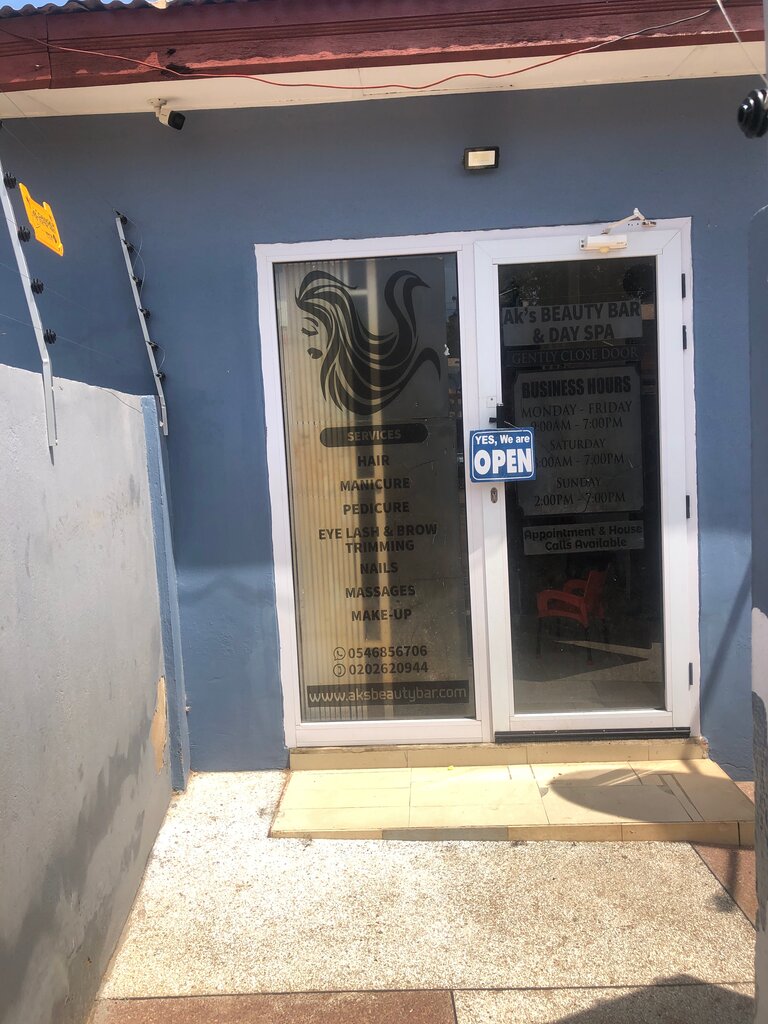 Kuaförler Ak’s beauty bar and day SPA, Dünya, foto