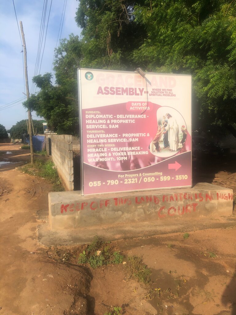 Dini ürünler Graceland assembly, Dünya, foto