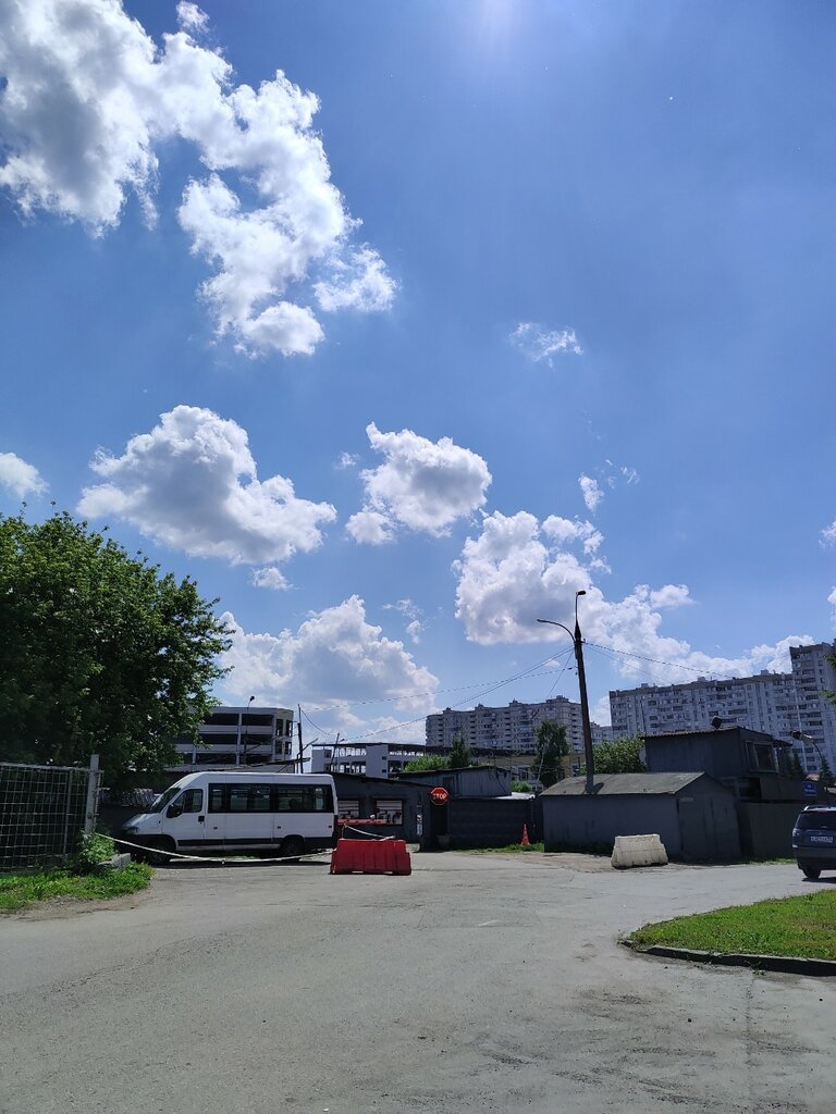 Garajlar Avtograd, Moskova, foto