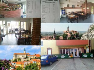 Posezeníčko u Janky (Jihomoravský kraj, Breclav, Mikulov), restoran  Güney Moravya Bölgesi'nden
