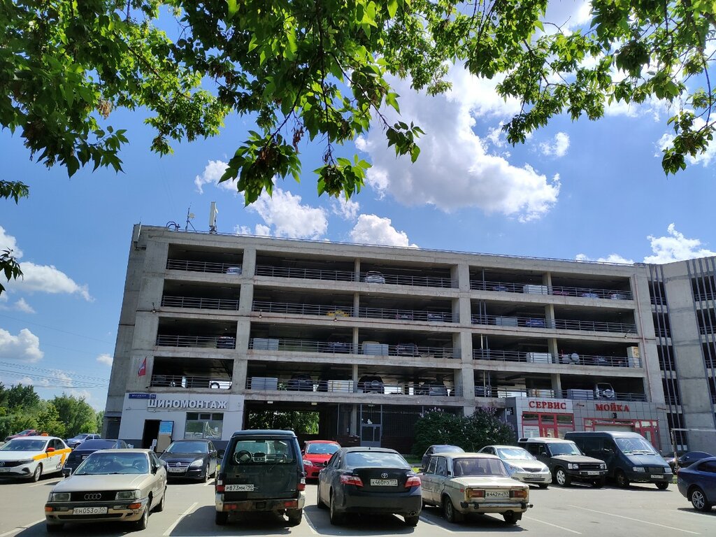 Garajlar Народный гараж, Moskova, foto