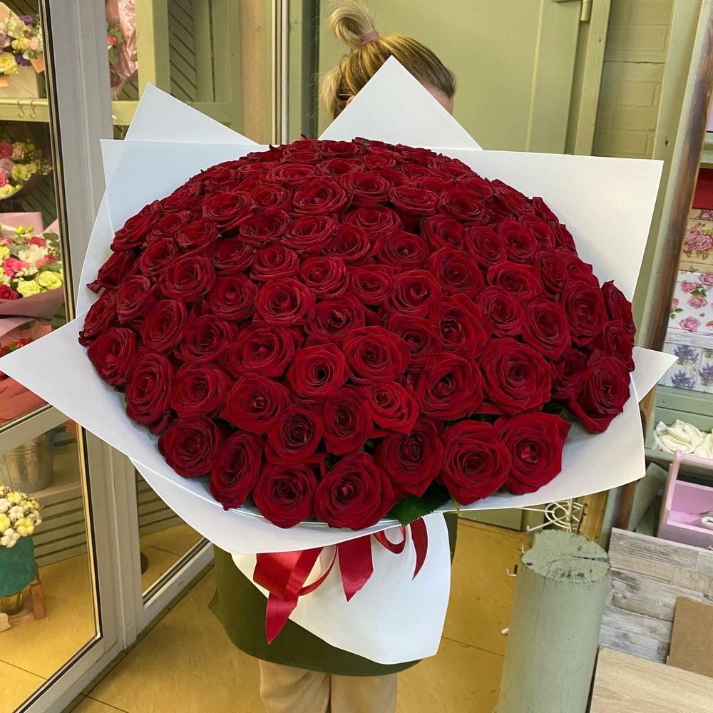 Çiçek teslimatı Dost-flowers24, Moskova, foto