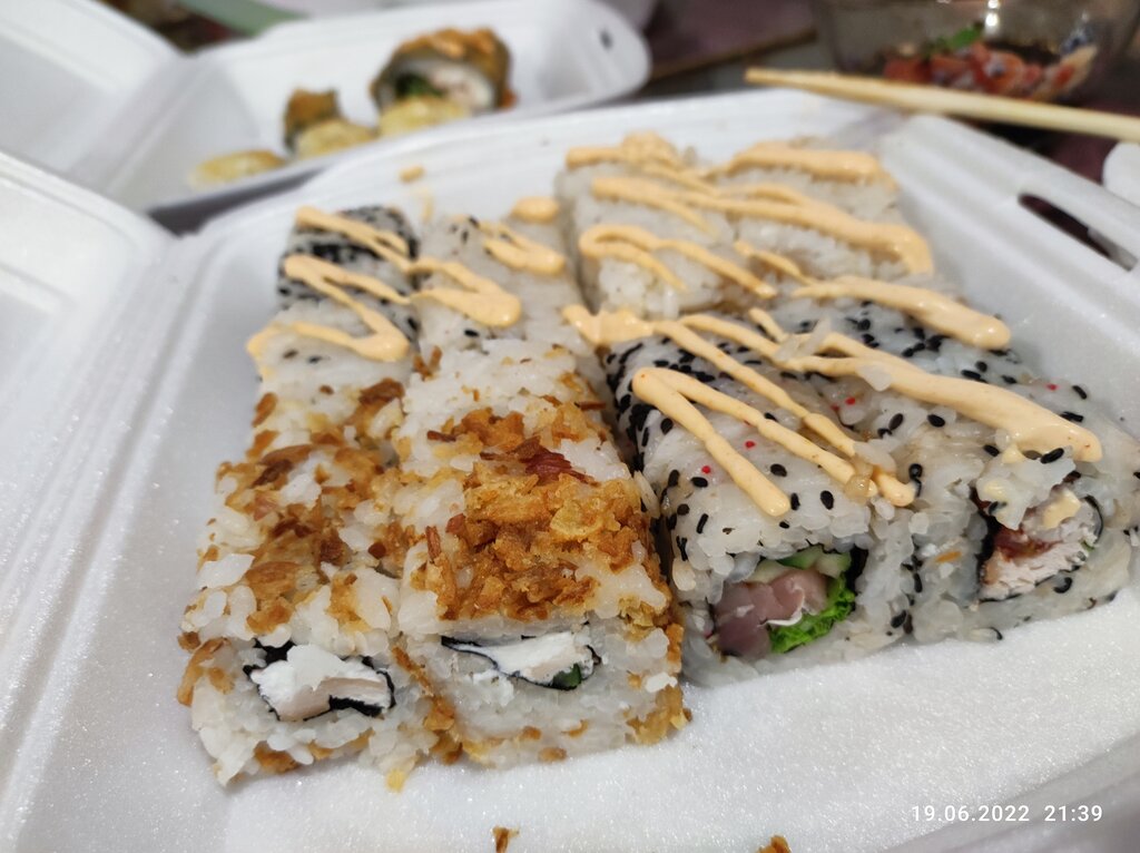 Restoran Sushi Fun, Krasnodar, foto