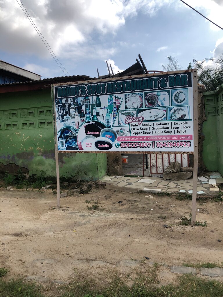 Bar Daddy’s spot restaurant and bar, Dünya, foto