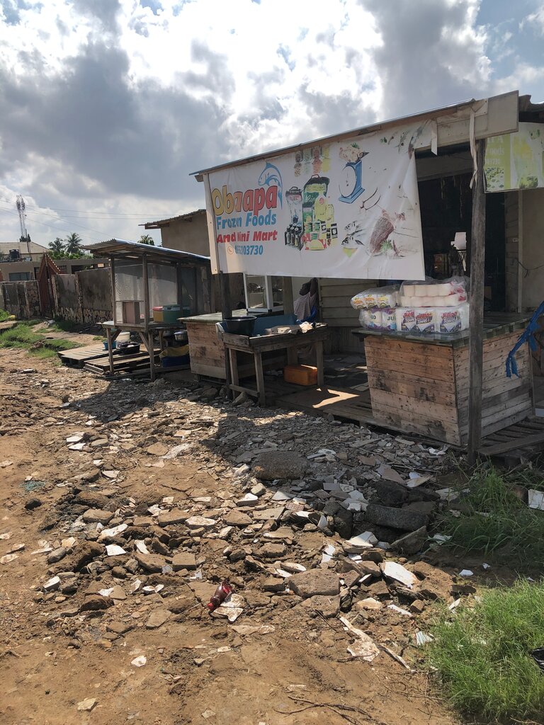 Market Obaapa frozen and mart, Dünya, foto
