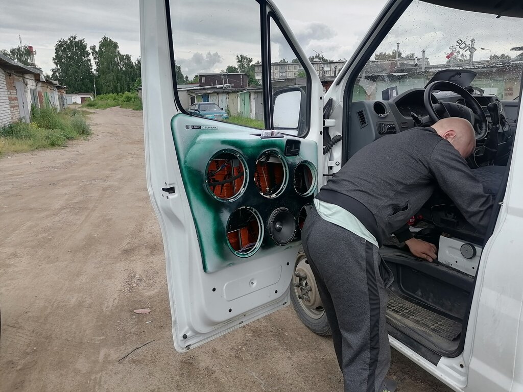 Oto ses sistemleri Danger sound студия автозвука, Moskova ve Moskovskaya oblastı, foto