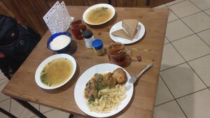 Вкусно как дома (Novaya ulitsa No:3, posyolok pri zheleznodorozhnoy stantsii Losevo), kantin, yemekhane  Saint‑Petersburg ve Leningradskaya oblastından