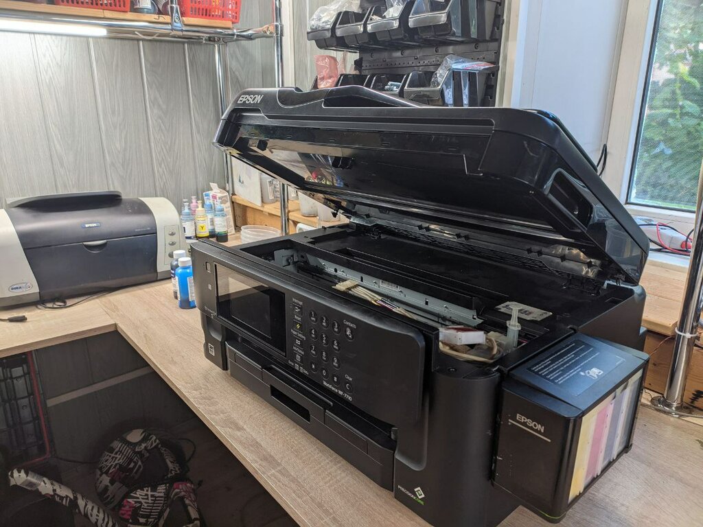 Elektronik ofis ekipmanları tamiri PrintovichkOFF, Krasnodar, foto