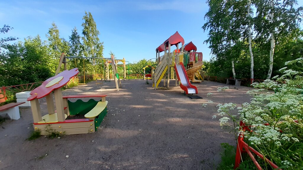 Oyun alanı Playground, Saint‑Petersburg ve Leningradskaya oblastı, foto
