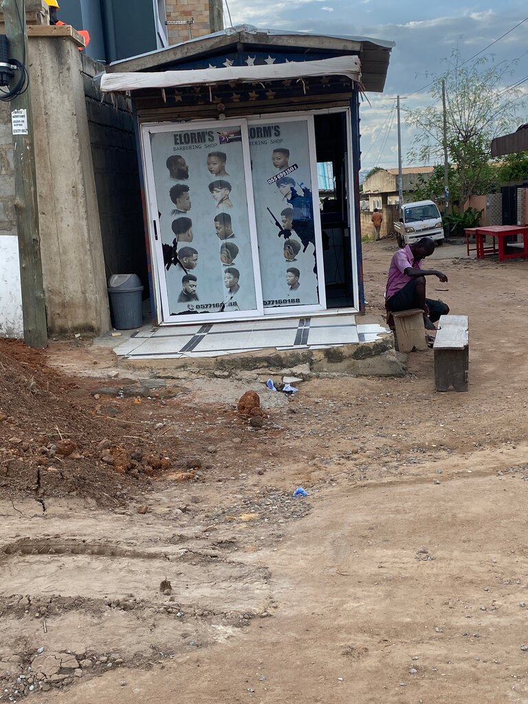 Kuaförler Elorm’s Barber Shop, Akra, foto