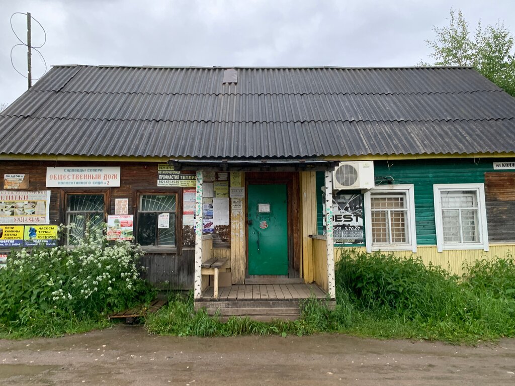 Market Дачный, Arhangelskaya oblastı, foto
