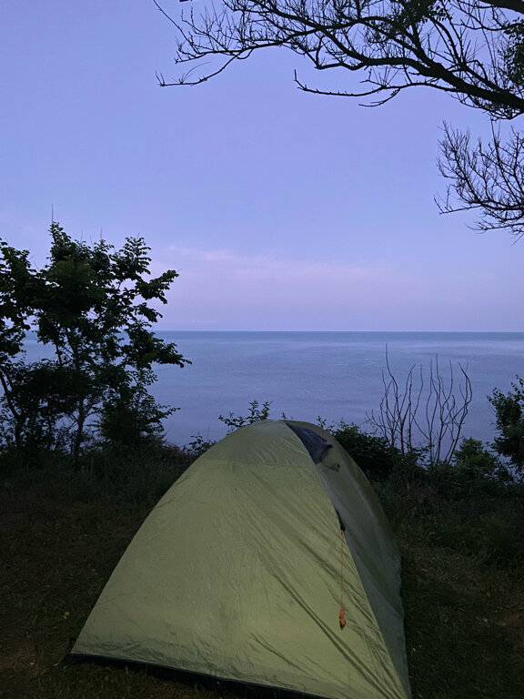 Kamp alanları Autocamping Lermontovo, Krasnodarski krayı, foto