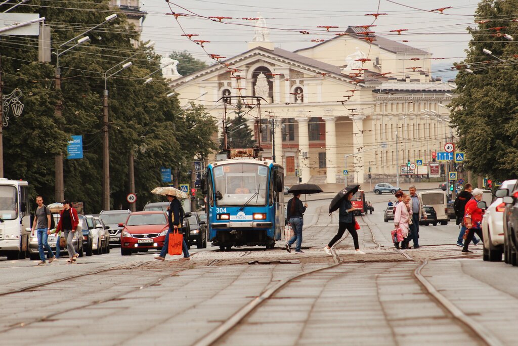 Turistik yerler Проспект Строителей, Nijni Tagil, foto
