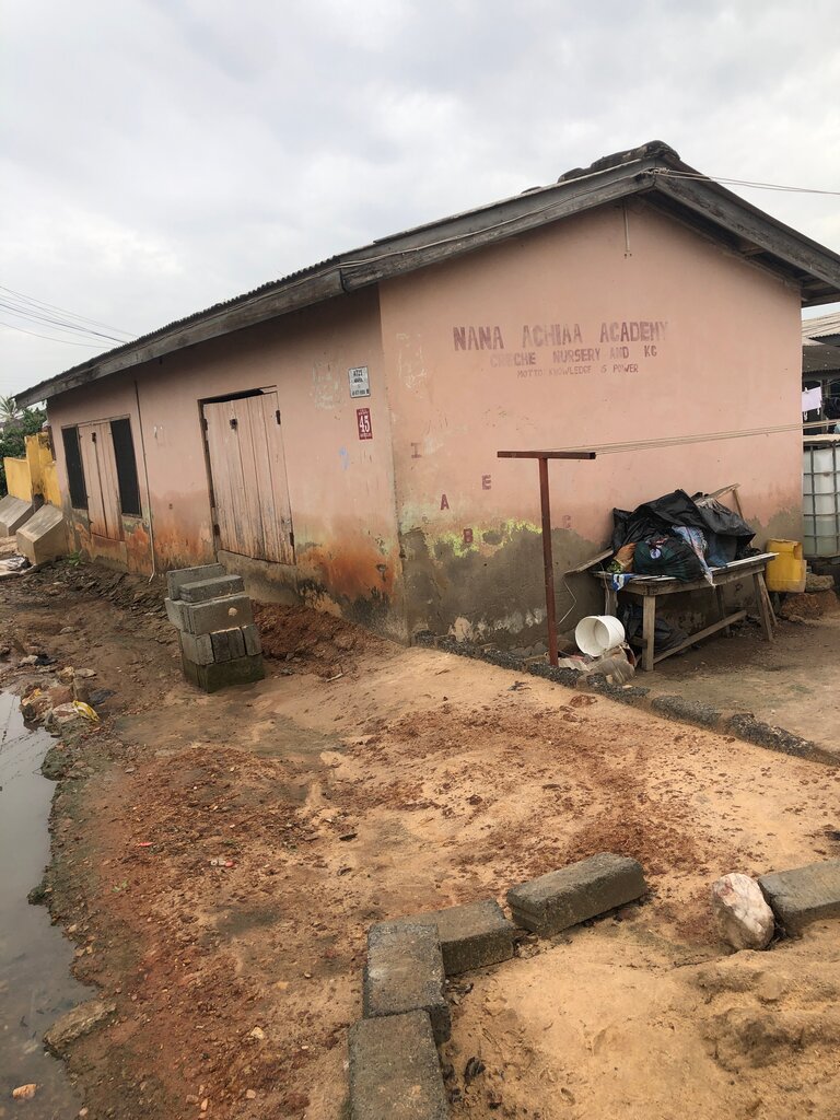 Ortaokul Nana achiaa academy, Dünya, foto