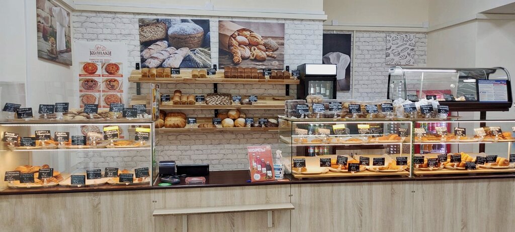 Ekmek fırını Kolpaki, Kostroma, foto