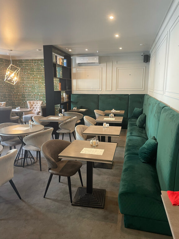 Kafe Хинкальный Дом Марань, Moskova, foto