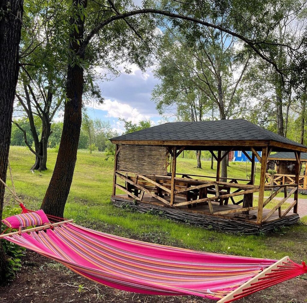 Tatil köyleri База отдыха Пчельник, Samarskaya oblastı, foto