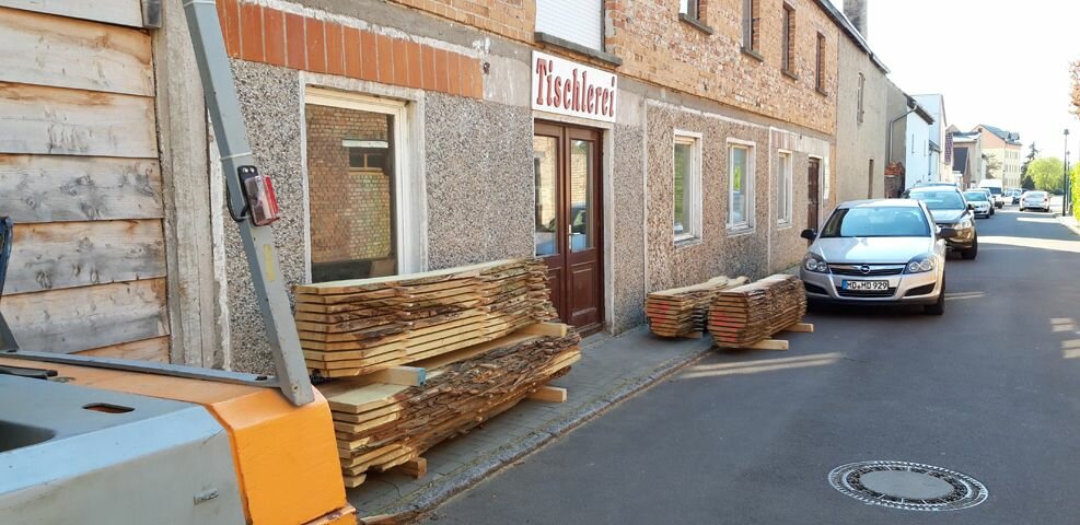 i̇nşaat firmaları Tischlerei/Holztreppenbau F. W. Rudolph, Magdeburg, foto