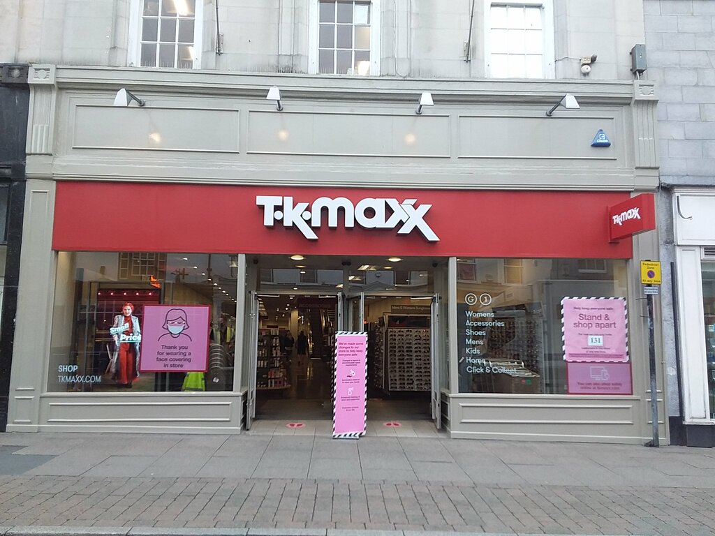 Büyük mağazalar Tk Maxx, Kendal, foto
