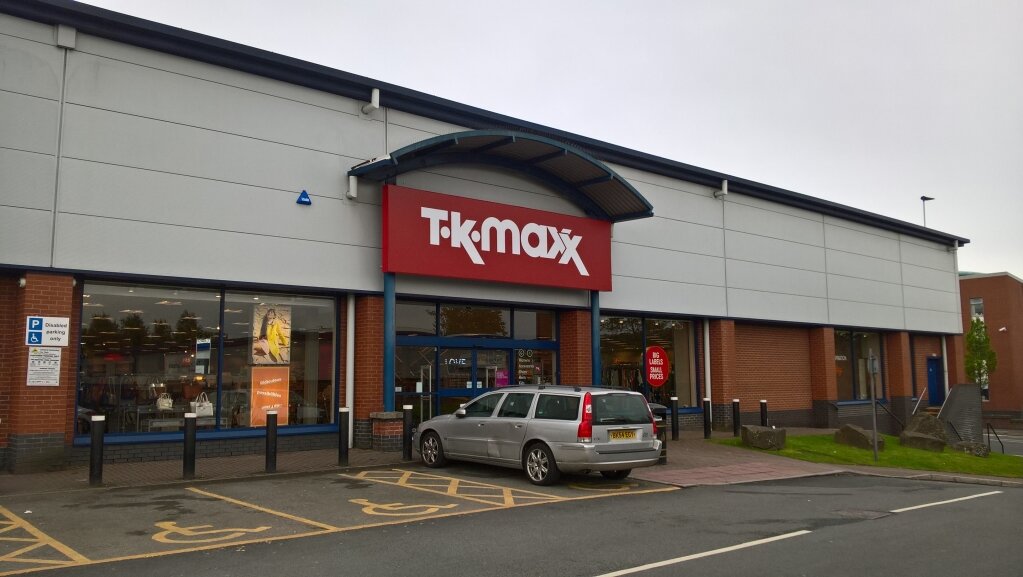 Büyük mağazalar Tk Maxx, Blackburn, foto