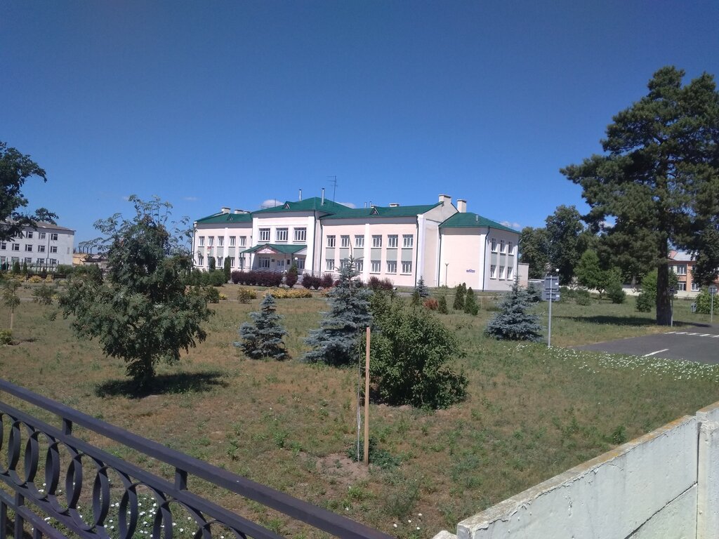 Ortaokul Srednyaya shkola № 4 g. Kalinkovichi Guo, Kalinoviçi, foto