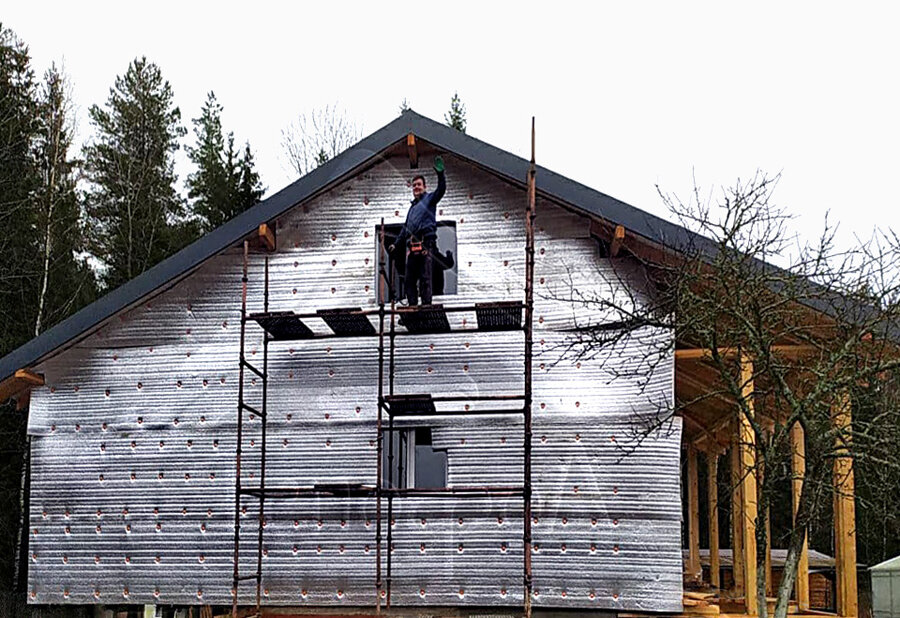 Isı yalıtım malzemeleri Prilis, Moskova, foto