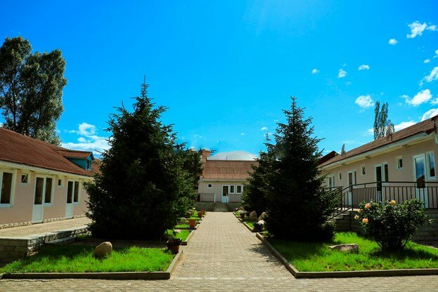 Otel Нептун Иссык Куль, Issık Göl İli, foto