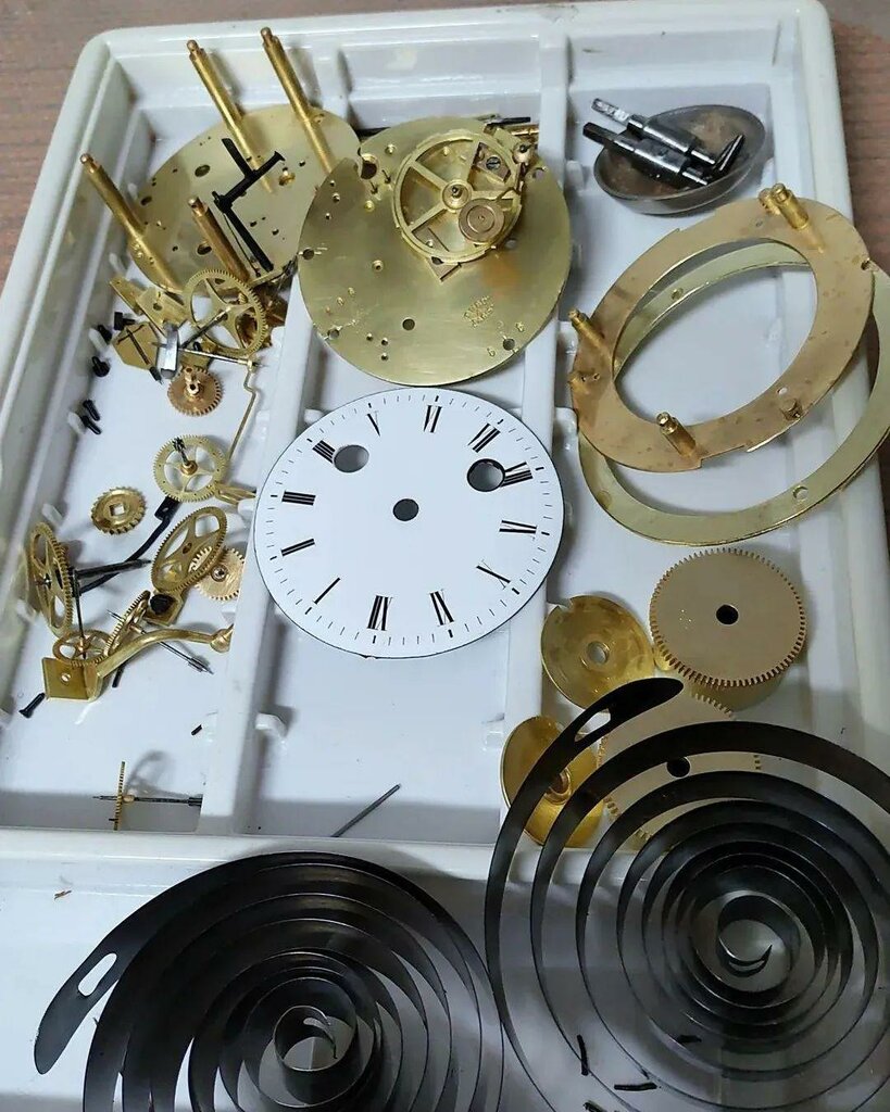 Saatçiler Reparar o Tempo Oficina dos Relógios, Lizbon İlçesi, foto