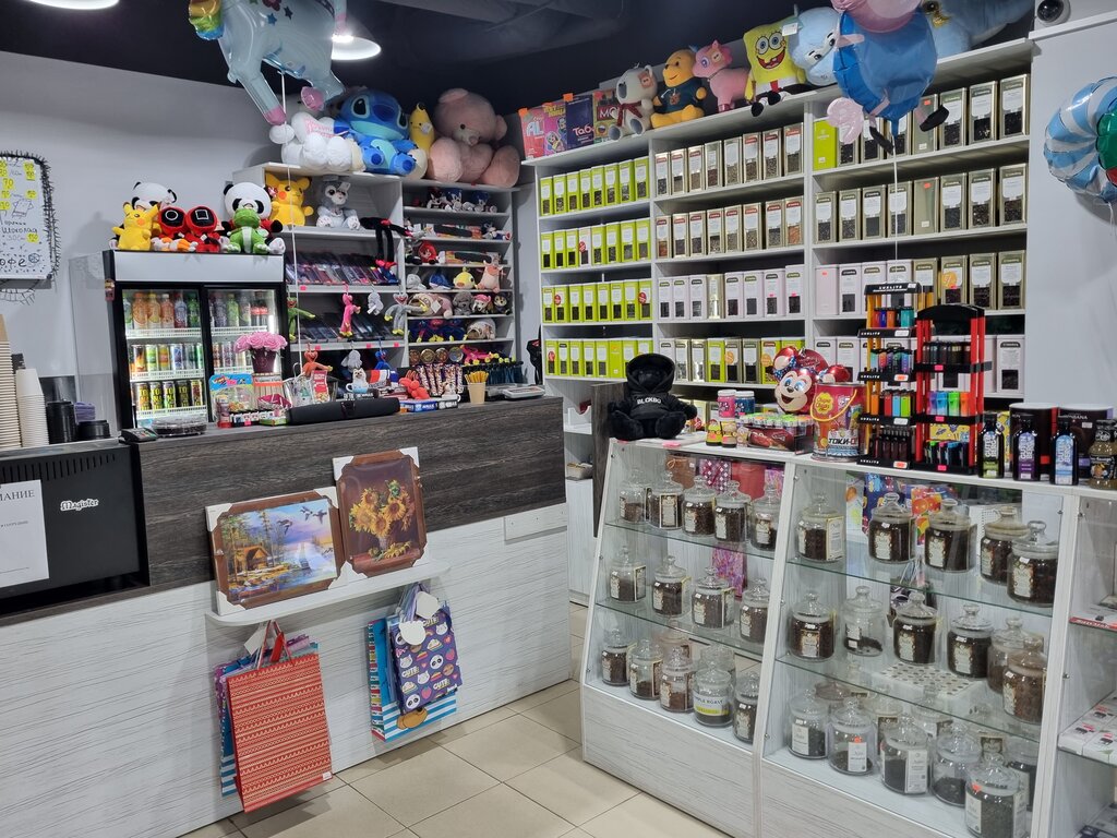 Çay mağazaları Tea Coffee Gifts, Zelenograd, foto