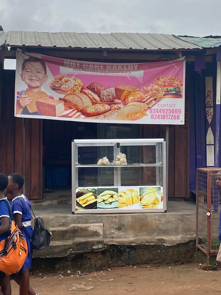 Ekmek fırını Hot Care Bakery, Dünya, foto