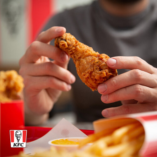 Fast food KFC, Gomel, foto