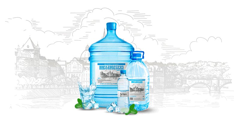 Su satışı Nikolaevskaya, Protvino, foto